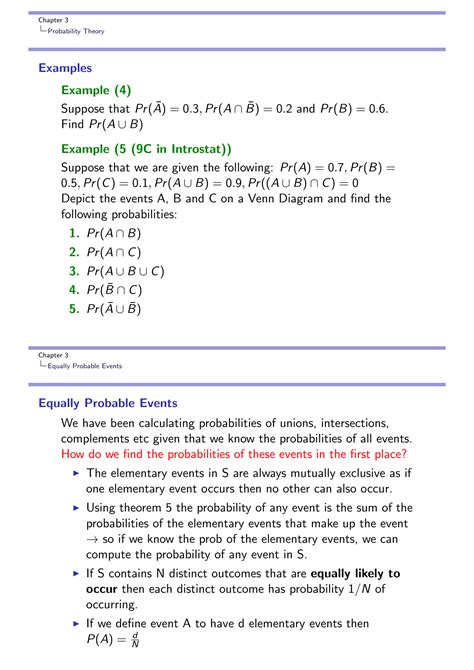 Solution Probability 2 Handout Studypool