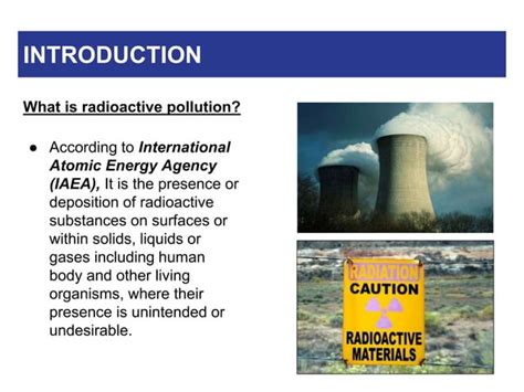 Radioactive Pollution Pptx