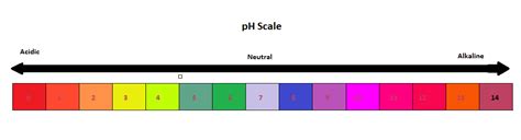 Logarithmic Scale Ph