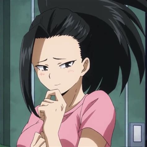 My Hero Academia Characters Momo Yaoyorozu Cute Girlycop