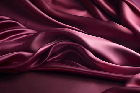 Premium Photo Solid Burgundy Red Background For Rich Visuals