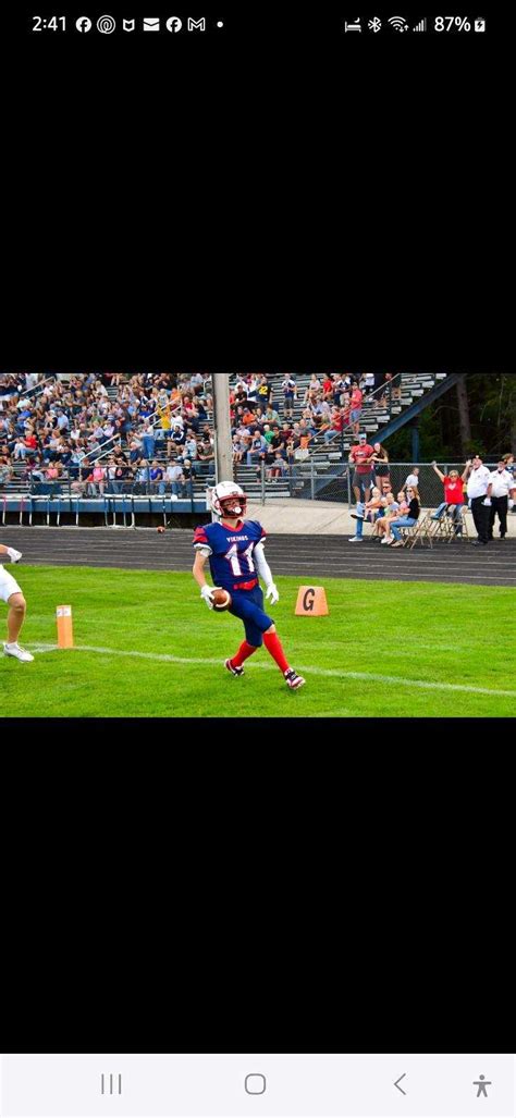 James Crum Jr Prep Redzone