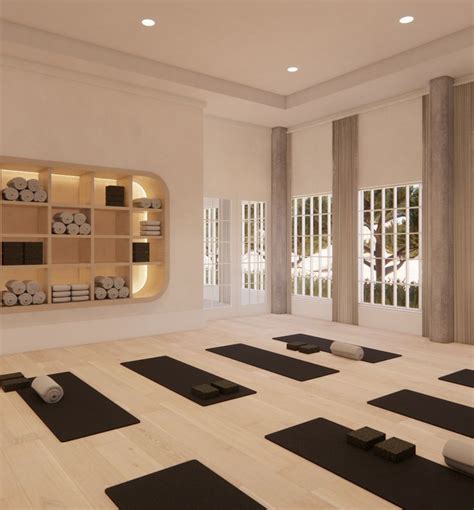 This Wellness Studio Features A Calming And Approachable Aesthetic We