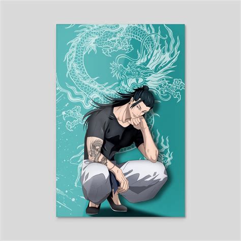 Geto Dragon Version An Art Print By Haekz Inprnt