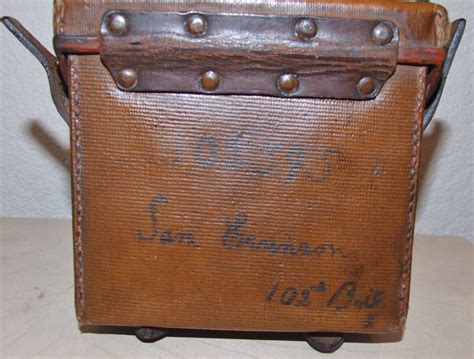 Fernglass 08 Binoculars And Case