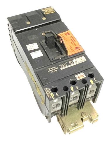 Square D Ka 36225 3 Pole I Line Circuit Breaker 225a 600va 250vdc 3 Ph