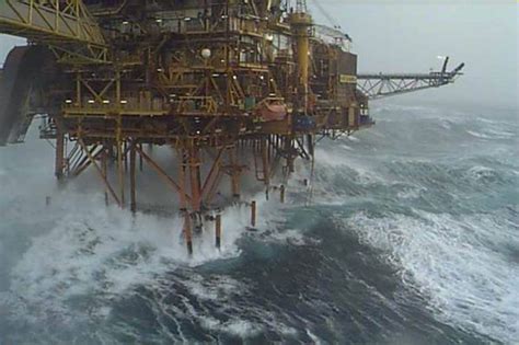 North Sea Explosion
