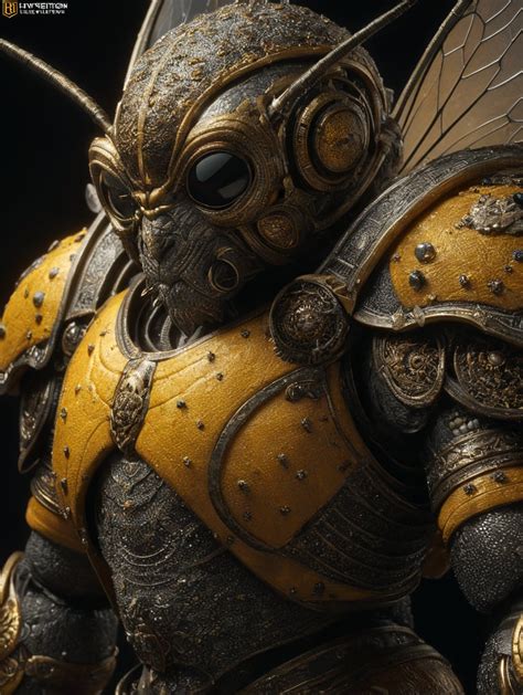 Premium Free Ai Images Honney Bee