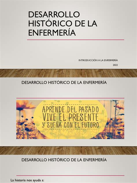 Historia Y Evolución De La Enfermería Pdf Enfermería Edades Medias