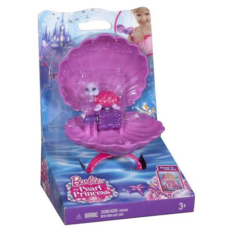 Barbie Pearl Princess Seashell With Sea Turtle Blw71 Barbiepedia