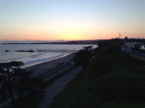 April Hidden Beach Aptos California