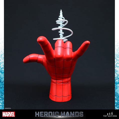 Marvel Comics Heroic Hand 1a Spider Man