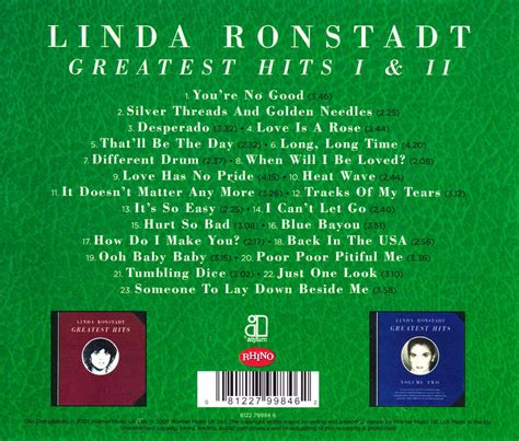 120000 Classic Rock Album Covers Database 1948 2026 Linda Ronstadt
