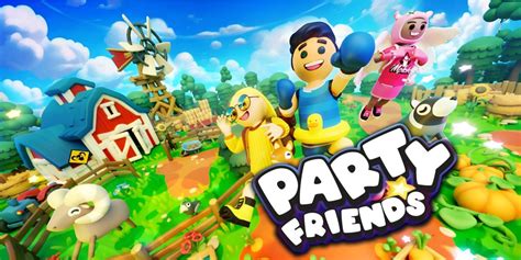 Party Friends Giochi Scaricabili Per Nintendo Switch Giochi