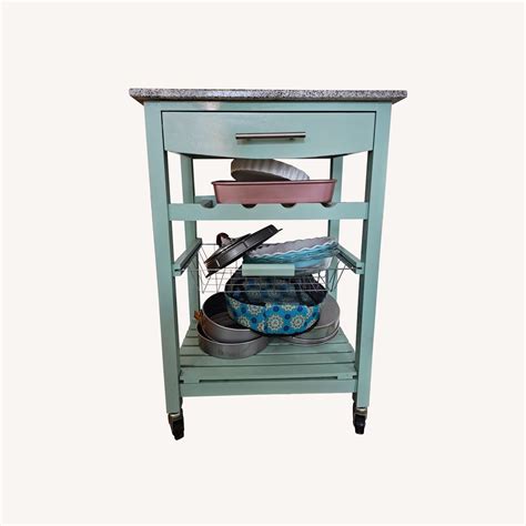 Wayfair Small Kitchen Cart Aptdeco