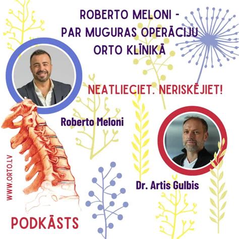 Orto Klīnika On Linkedin Roberto Meloni Par Muguras Operāciju Orto Klīnikā Tas Protams Nenotika