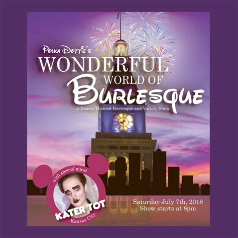 Delightfully Twisted The Wonderful World Of Burlesque Host Polka