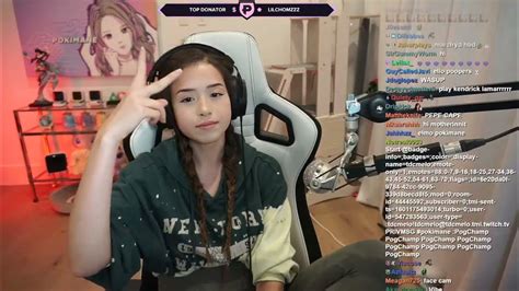 Pokimane Resting Impostor Face Among Us Ft 9000 Iq Plays 20200926
