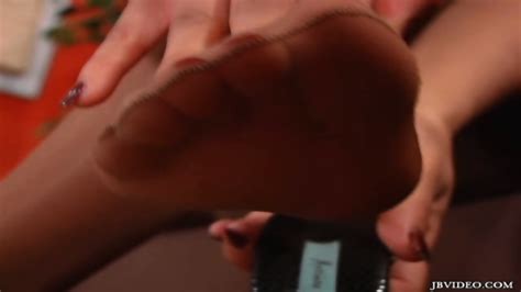 Lana Violets Foot Tease 2 01 Violet Spice Eporner