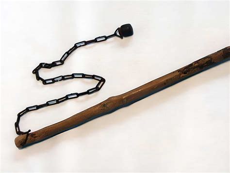 Chigiriki Weapon A Weighing Tool Turned Into A Weapon Malevus