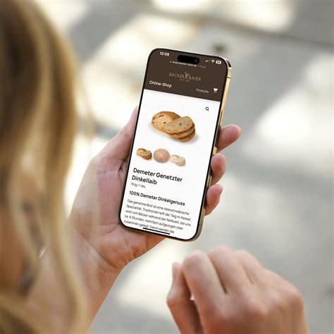 Projekt Bäcker Baier Krauss Kommunikation