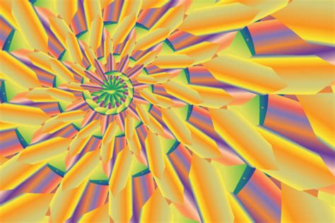 Spiral Background Alisum Rembo Flower Graphic By Fauzandesign22