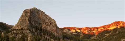 Cockscomb Ridge Wilderness Circuit Nv Las Vegas Area Trails