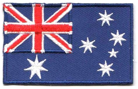 Australia Flag Patch Backpackflags Com