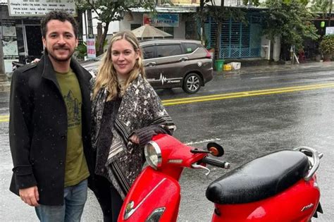 Tragic Last Pic Of Brit Greta Otteson And Fiance With ‘welsh Red Moped