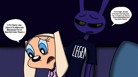 Brandy Apologize To Jax At Midnight By Xzavierrosado On Deviantart
