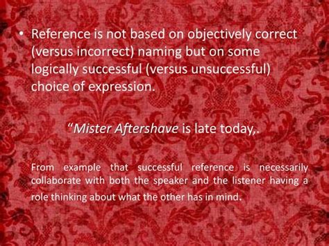 Reference And Inference Pptx