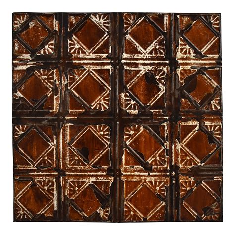 Tin Panel Ski Country Antiques And Home