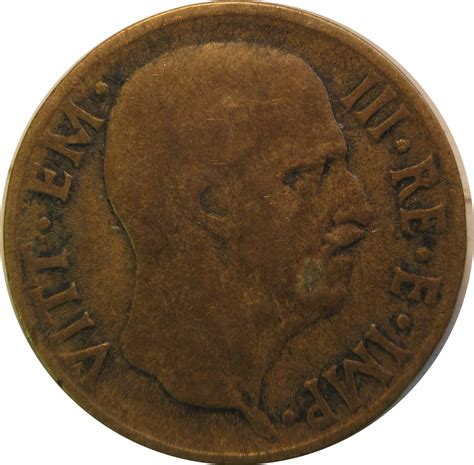 1940 Italy 5 Centesimi