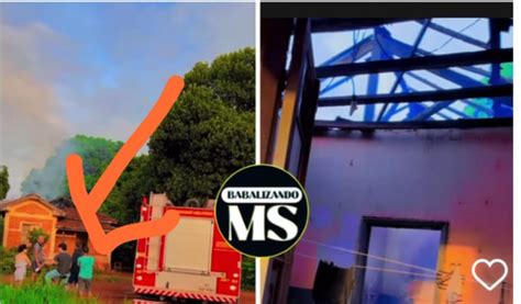 Casa Incendiada Do Gabriel Vaquinhas Online