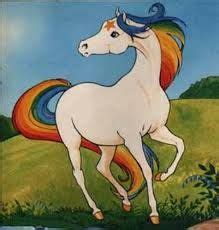 Starlite Rainbow Brite Rainbow Brite 80s Cartoons Horse Illustration