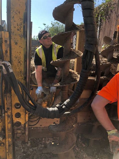 Mini Piling Underpinning Prime Piling
