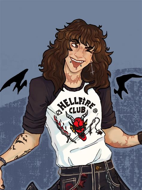 Never Ending Steddie Brainrot Tada I Finished The Sketch Of Eddie