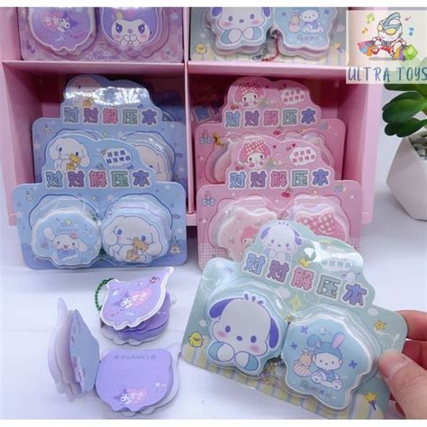 Jual [ultratoys] Note Squishy Gemoy Sanrio Masu Shopee Indonesia