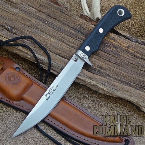 Knives Of Alaska Magnum Boar Hunter Hunting Knife 00824fg Knifecommand