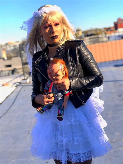 Bride Of Chucky Bride Of Chucky Halloween Bride Halloween Outfits