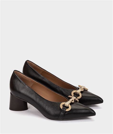 Stiletto Garica Negro Complementos 1975