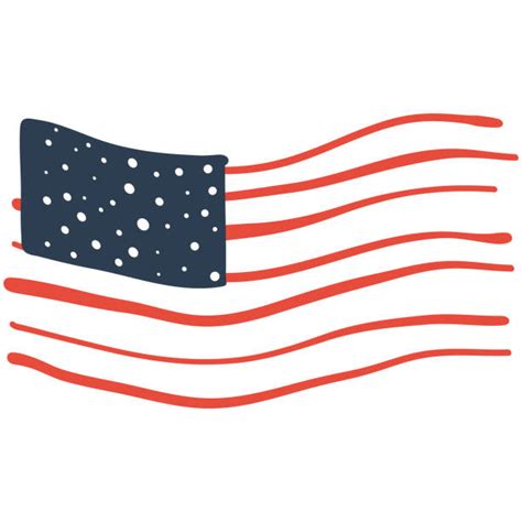 American Flag Outline Backgrounds Illustrations Royalty Free Vector Graphics And Clip Art Istock