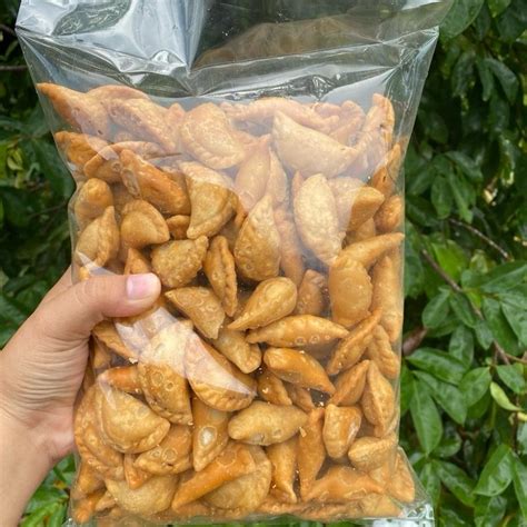 Karipap Mini Serunding Ikan Bilis 1kg Peket Ready Stock Ctnoor Tiktok