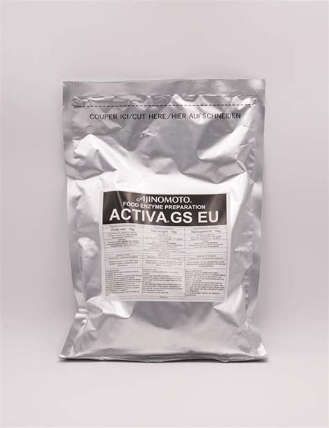 Transglutaminase Activa Gs Pour Poisson 1kg