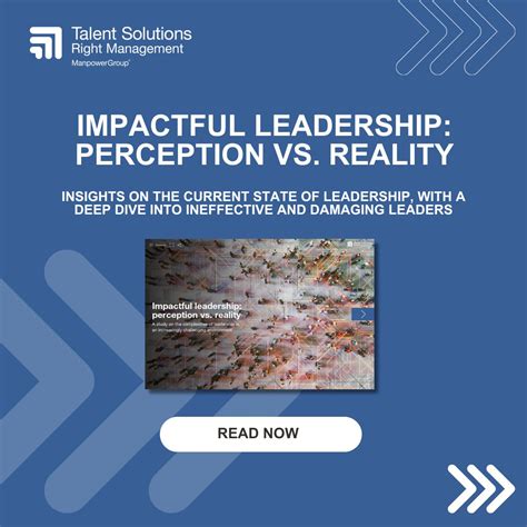 Impactful Leadership Perception Vs Reality Amanda Lach
