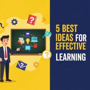 5 Best Ideas For Effective Learning Graphic Folks