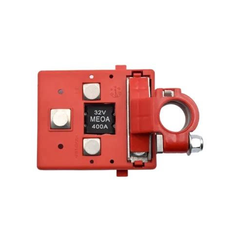 32v 400a Car Powr Battery Distribution Terminal Caravan Quick Release Fuse Clamps Connector