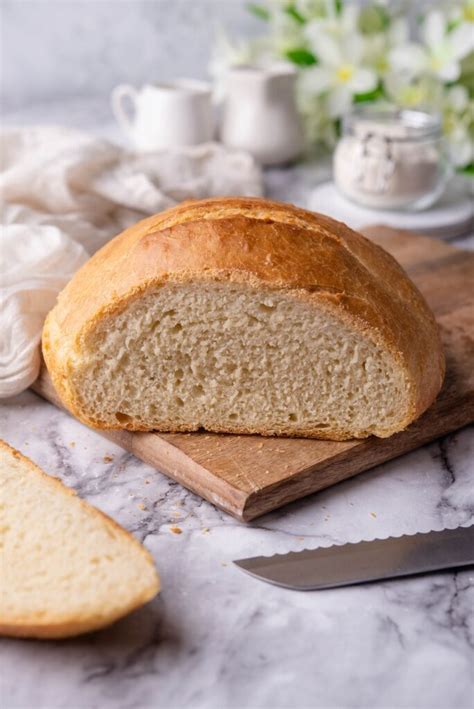 5 Ingredient Vegan Bread Recipe Vegan In The Freezer