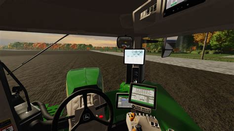John Deere 9rx Real Dashboard Ls22 Kingmods