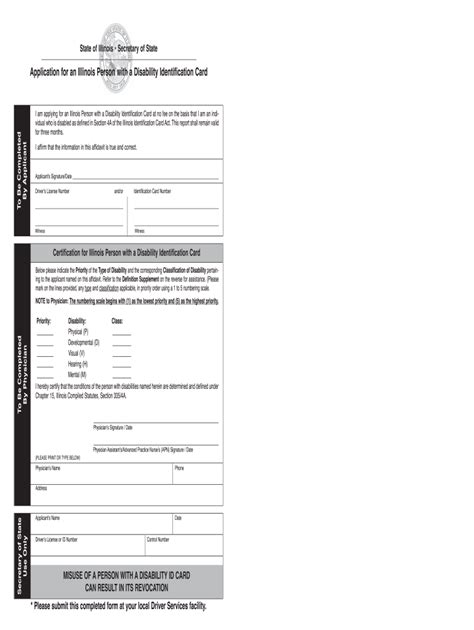 Illinois Identification Fill Out And Sign Online Dochub